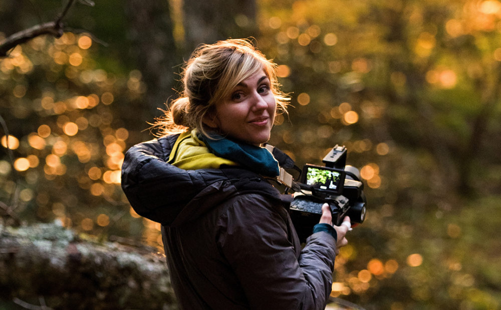 Colette McInerney – Climber. Videographer. Photographer.
